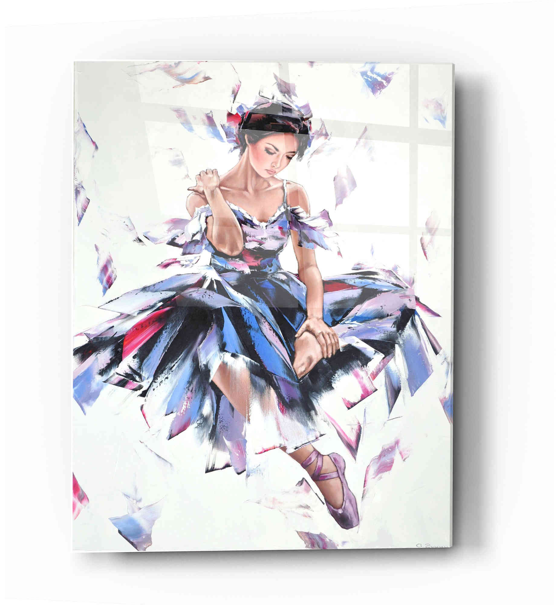Winston Porter ''Ballerina'' By Alexander Gunin, Acrylic Glass Wall Art, 24"X36" - Wayfair Canada
